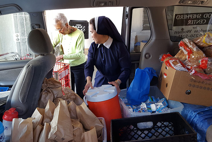 Mobile Outreach - Good Shepherd Center | Street Outreach Services